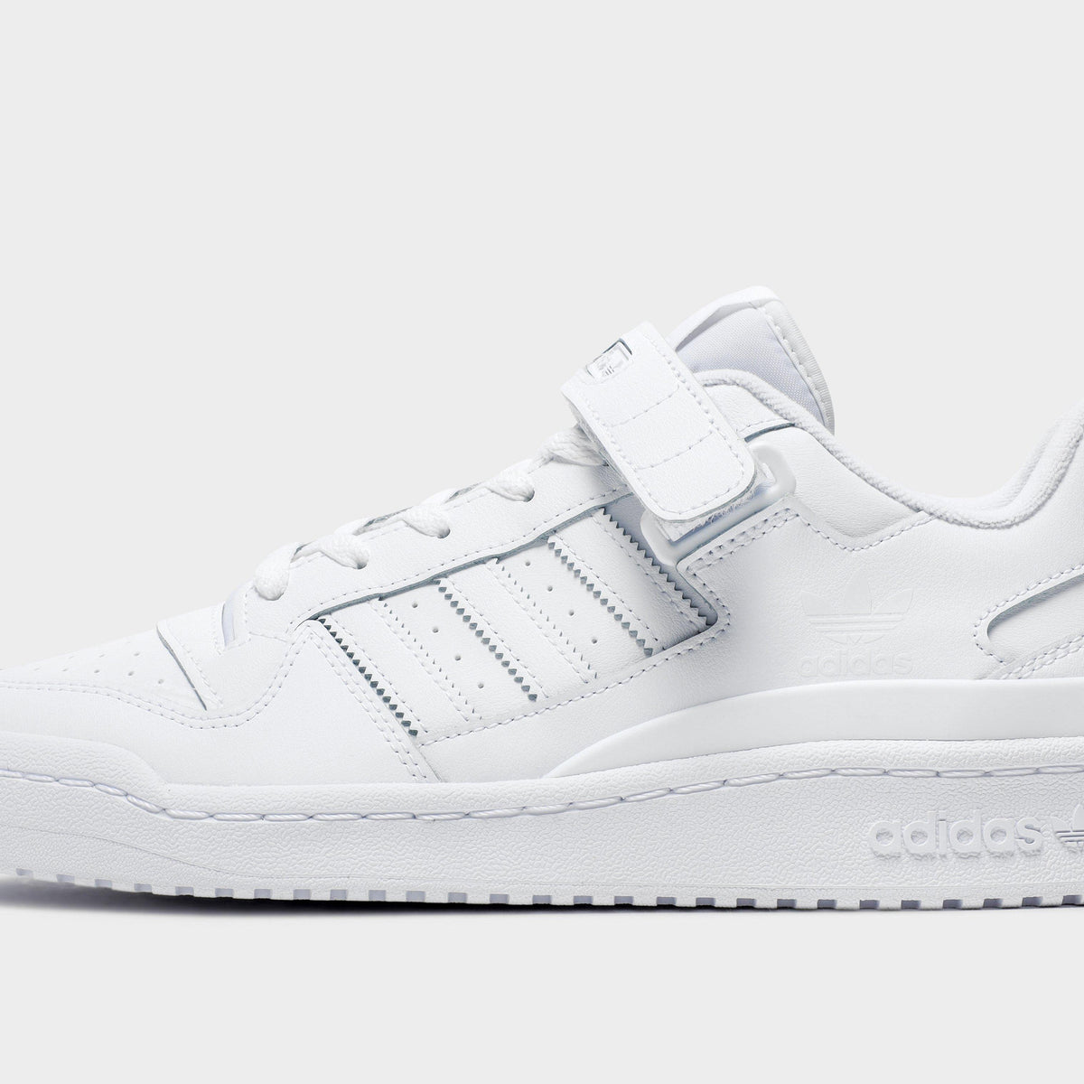 White adidas Forum Low - JD Sports Singapore