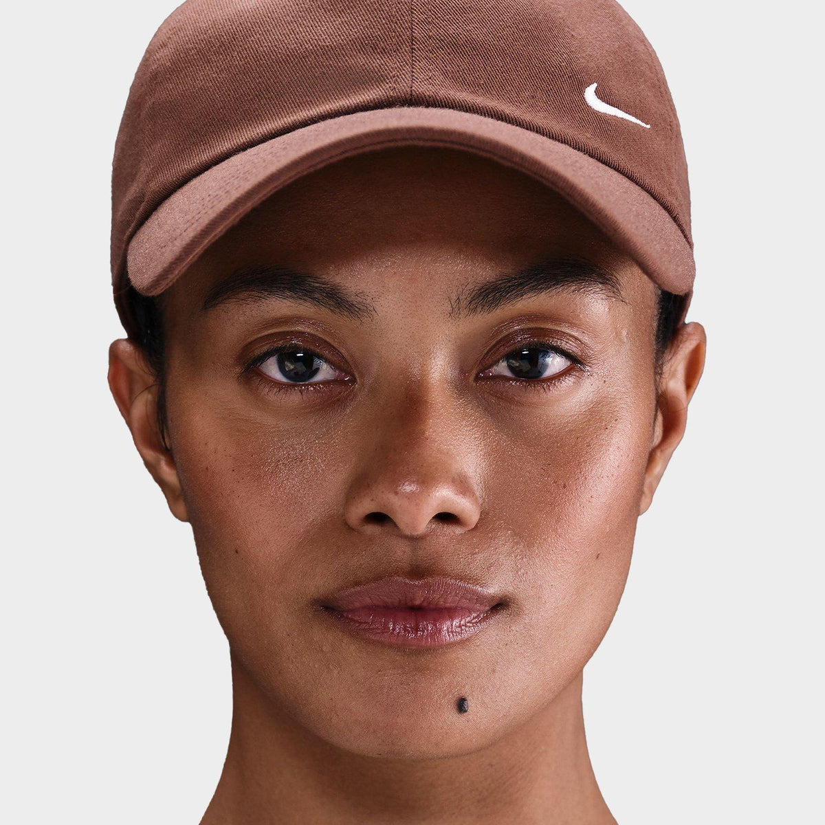 Brown Nike Club Cap - JD Sports Singapore