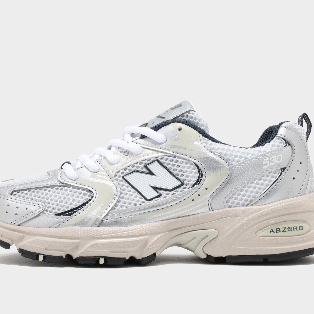 White New Balance 530 Junior's - JD Sports Singapore