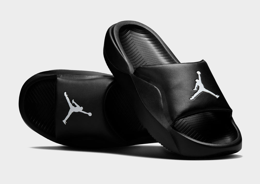 Black Jordan Franchise Slides - JD Sports Singapore