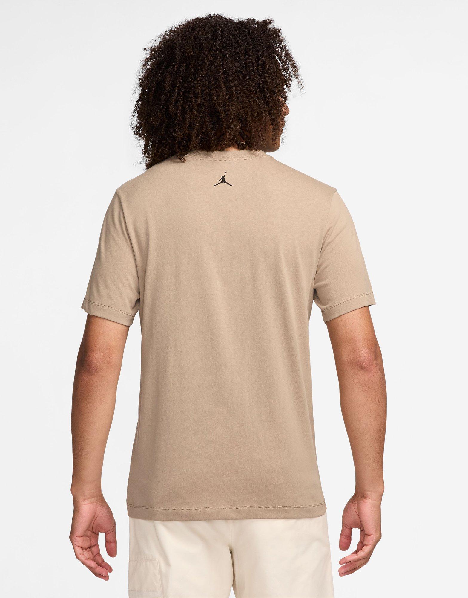 Brown Jordan Air Flight MVP T-Shirt - JD Sports Singapore