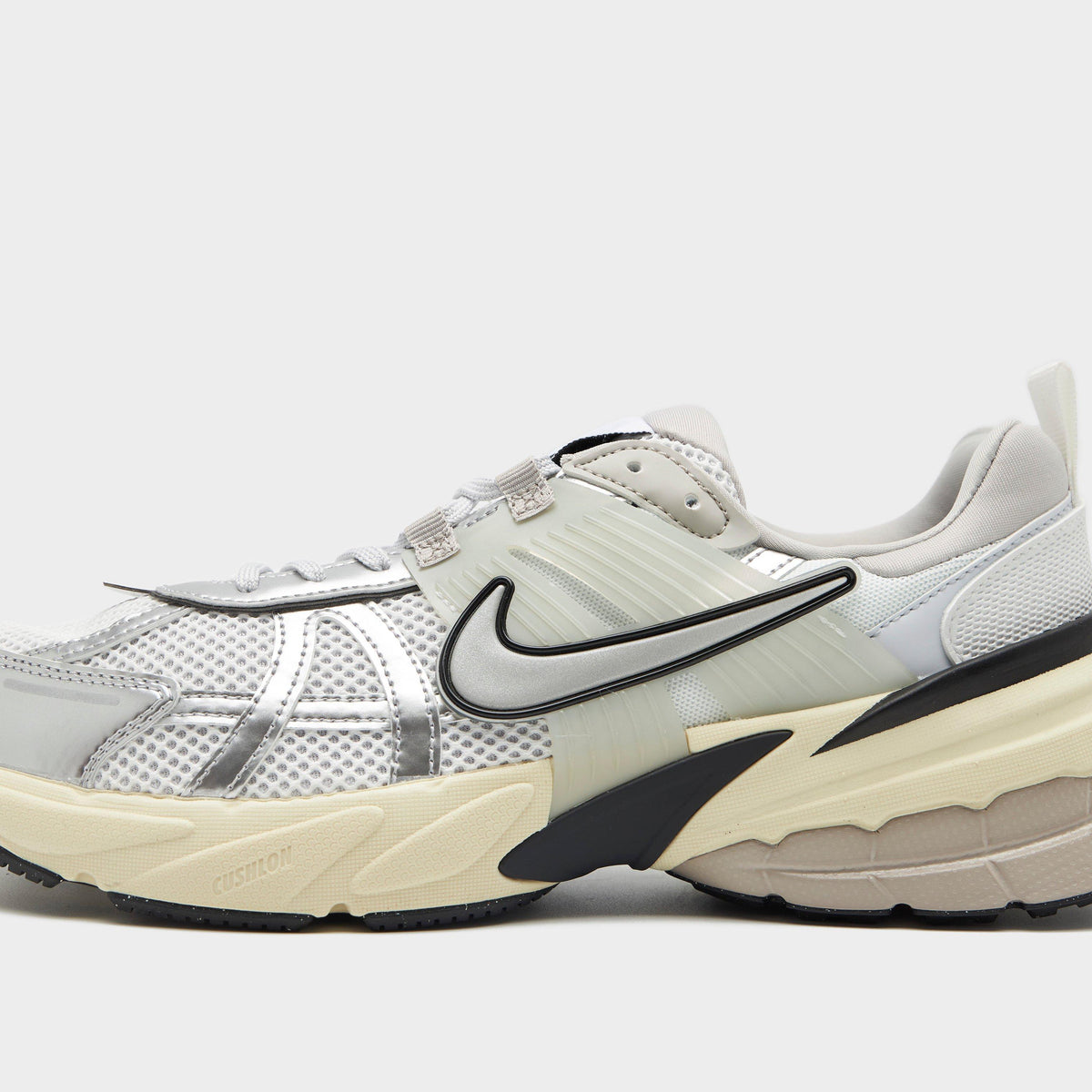 White Nike V2K Run - JD Sports Singapore