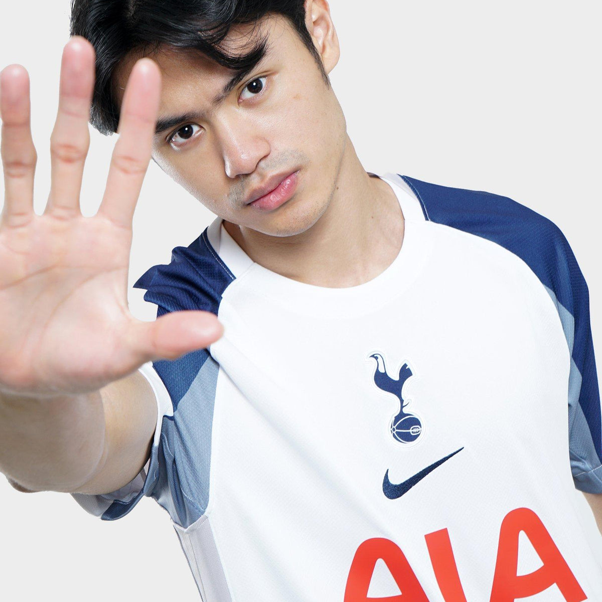 White Nike Tottenham Hotspur FC 2025/26 Home Shirt - JD Sports Singapore