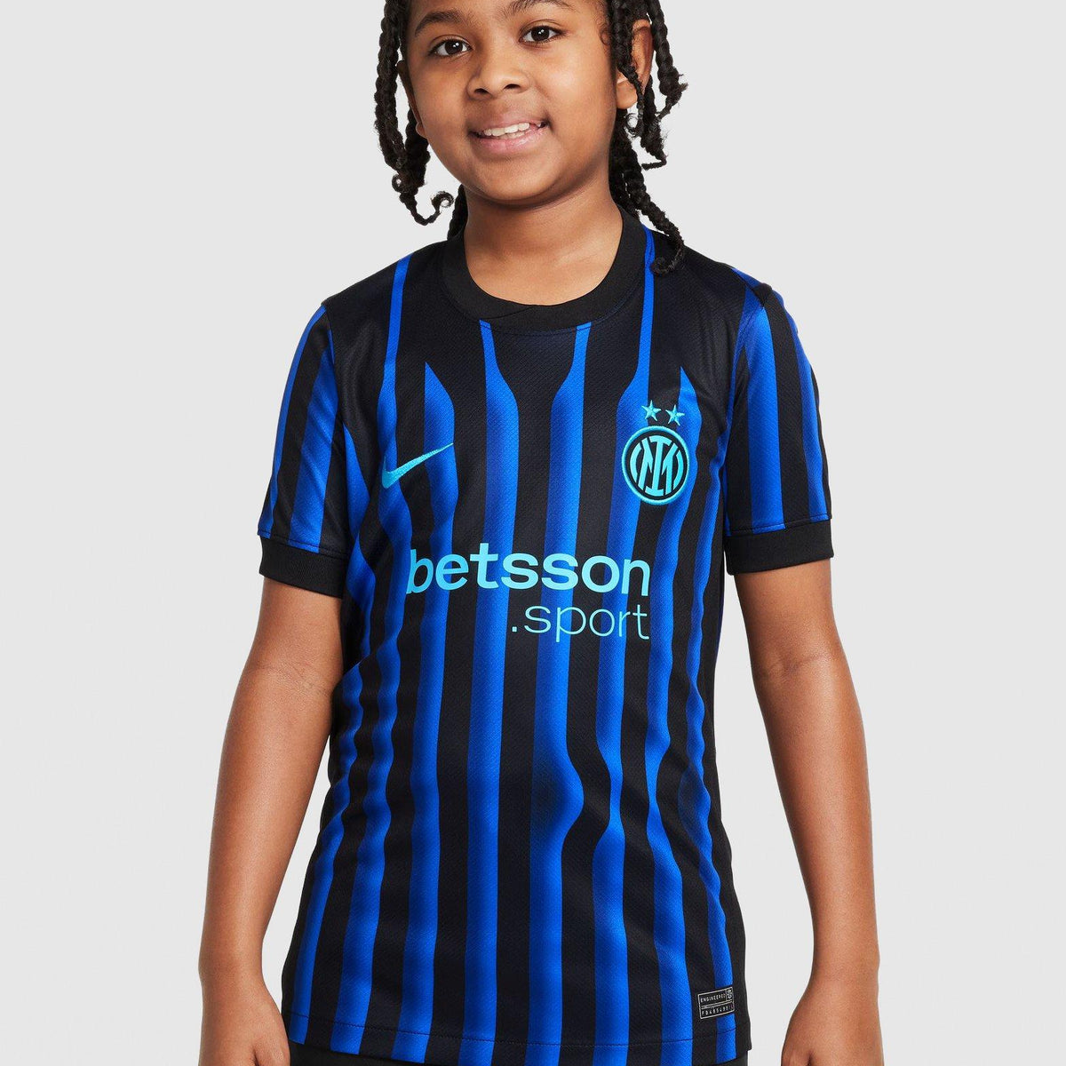 Blue Nike Inter Milan 2025/26 Home Shirt Junior's - JD Sports Singapore
