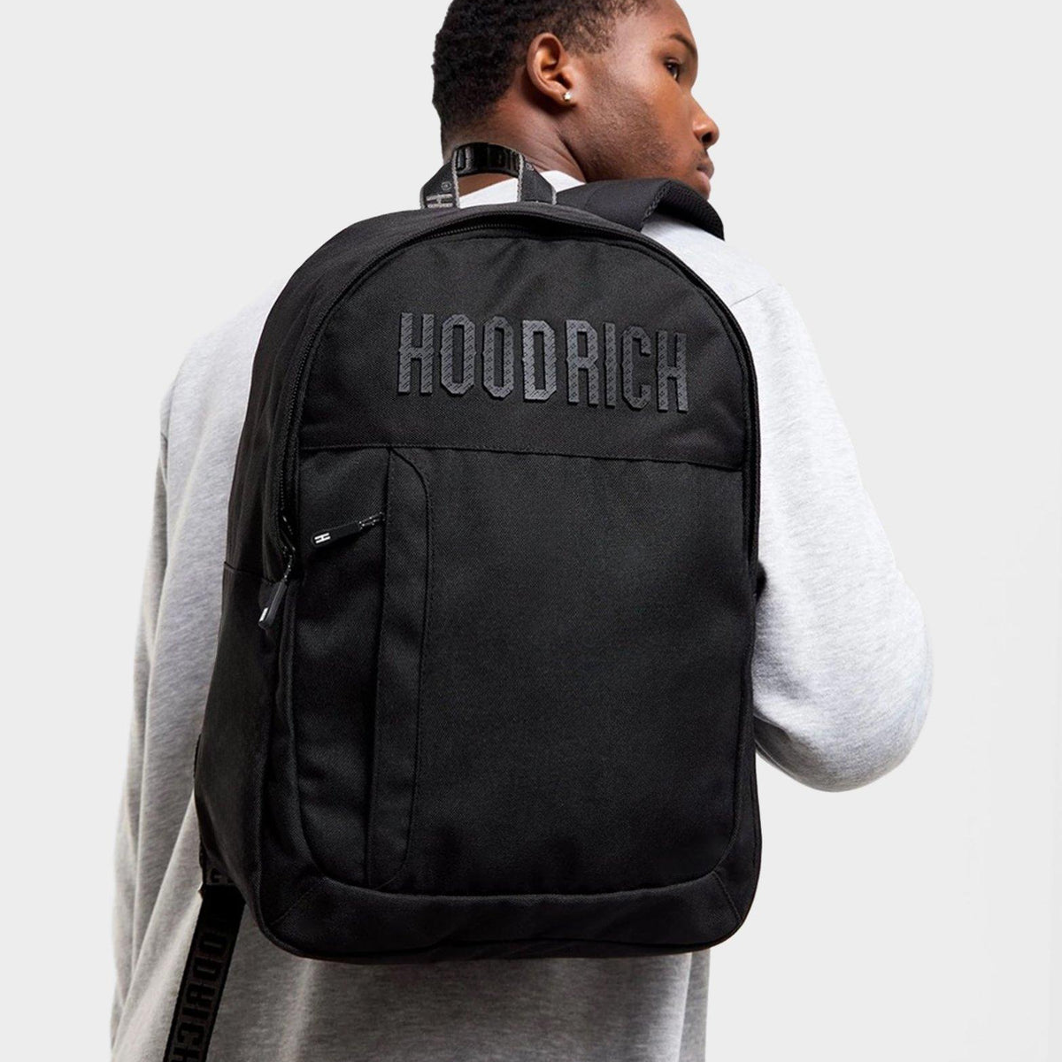 Black Hoodrich Core Backpack - JD Sports Singapore