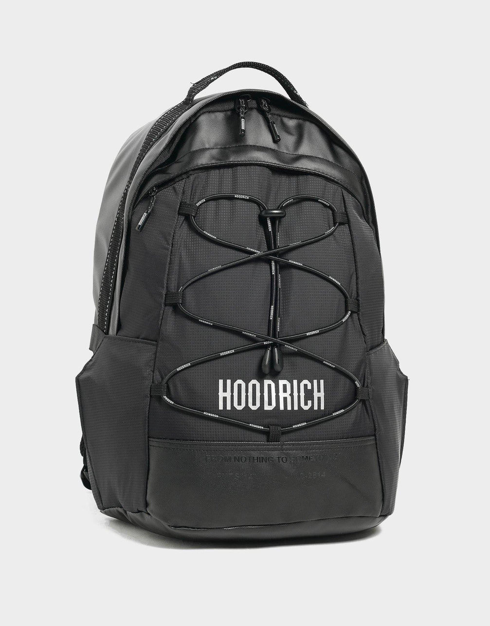 Black Hoodrich Peak Backpack - JD Sports Singapore