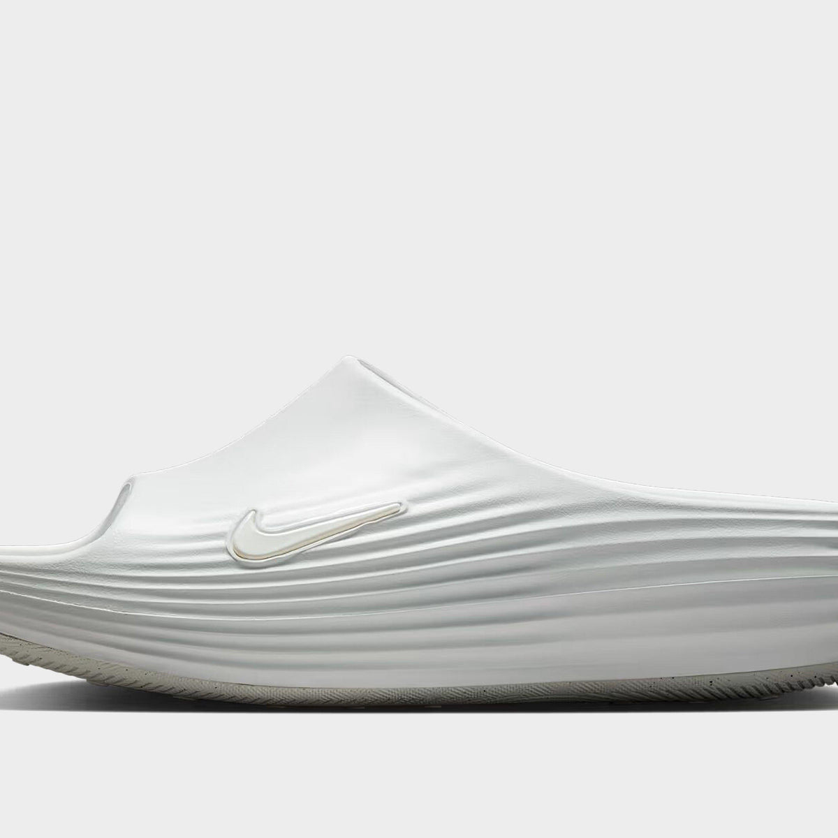 White Nike ReactX Rejuven8 Slides - JD Sports Singapore