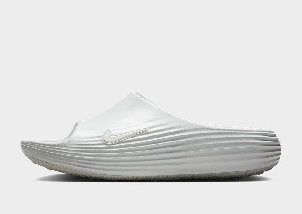 White Nike ReactX Rejuven8 Slides - JD Sports Singapore