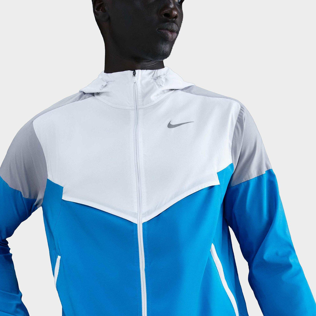White Nike Packable Windrunner Jacket - JD Sports Singapore