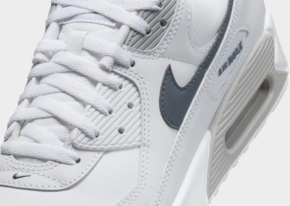 White Nike Air Max 90 - JD Sports Singapore