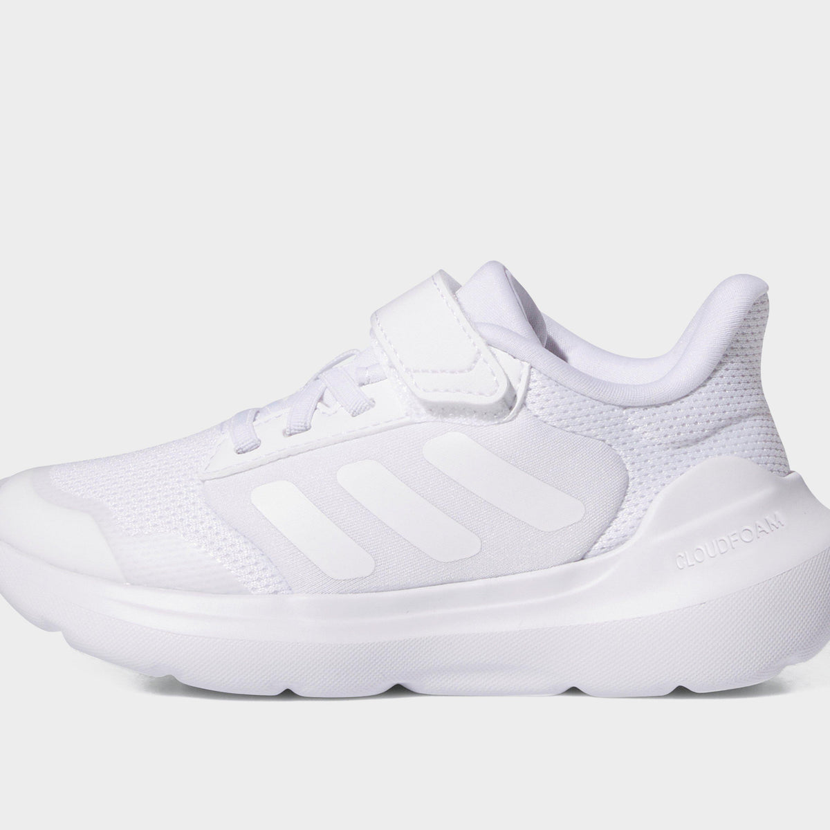 White adidas Tensaur Run 2.0 Children's - JD Sports Singapore