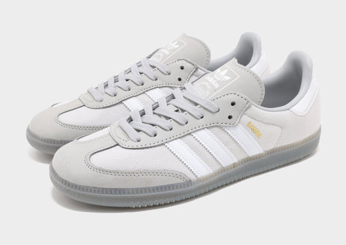 Grey adidas Samba OG - JD Sports Singapore