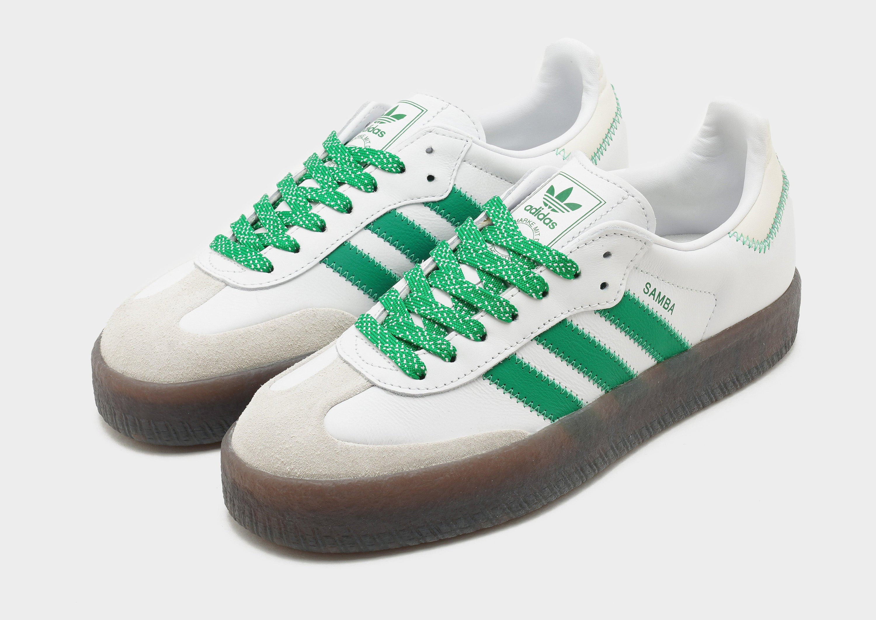 Green adidas Sambae Women's - JD Sports Singapore