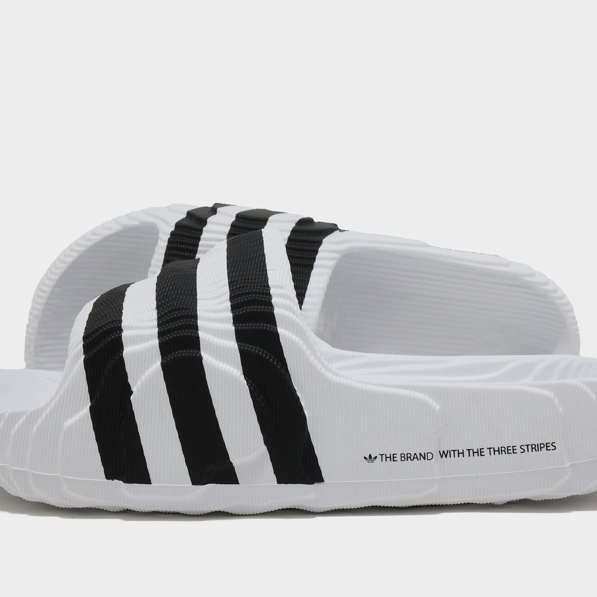White adidas Adilette 22 Slides - JD Sports Singapore