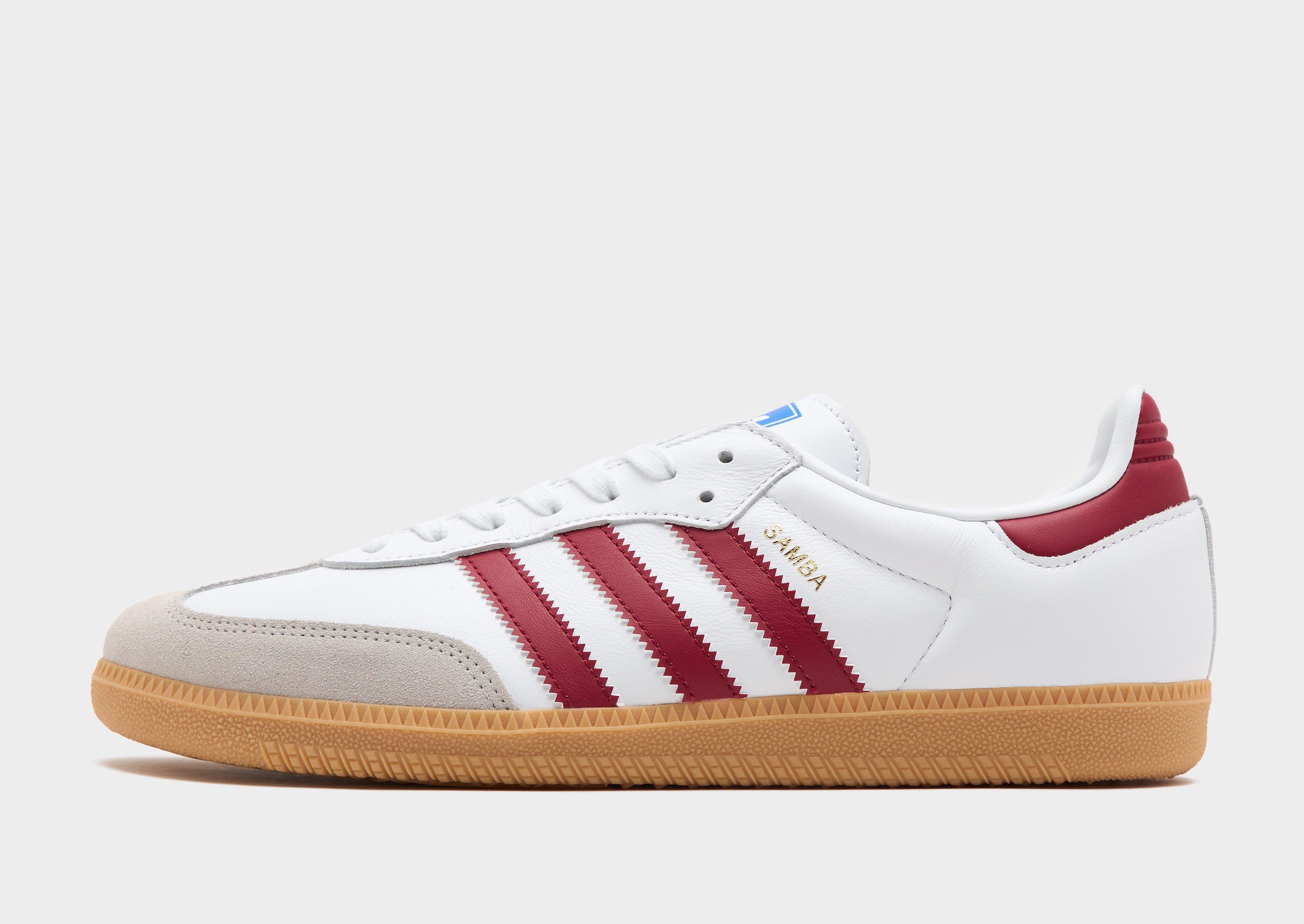 Red adidas Samba OG - JD Sports Singapore