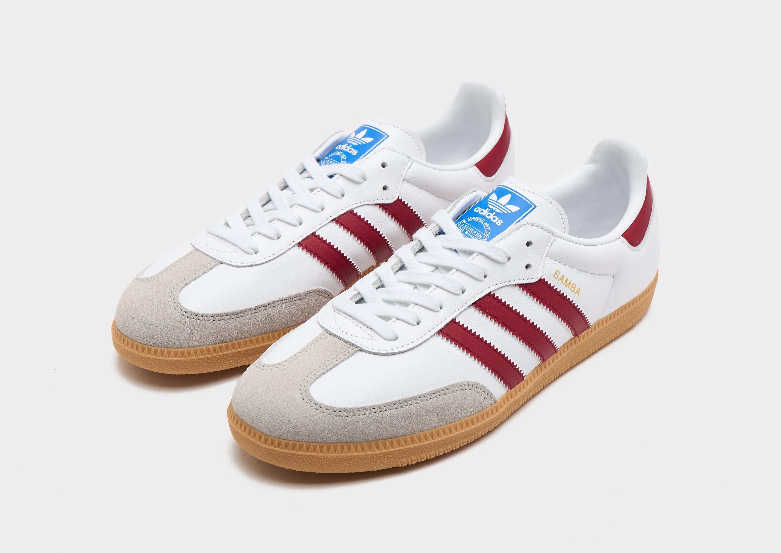 Red adidas Samba OG - JD Sports Singapore