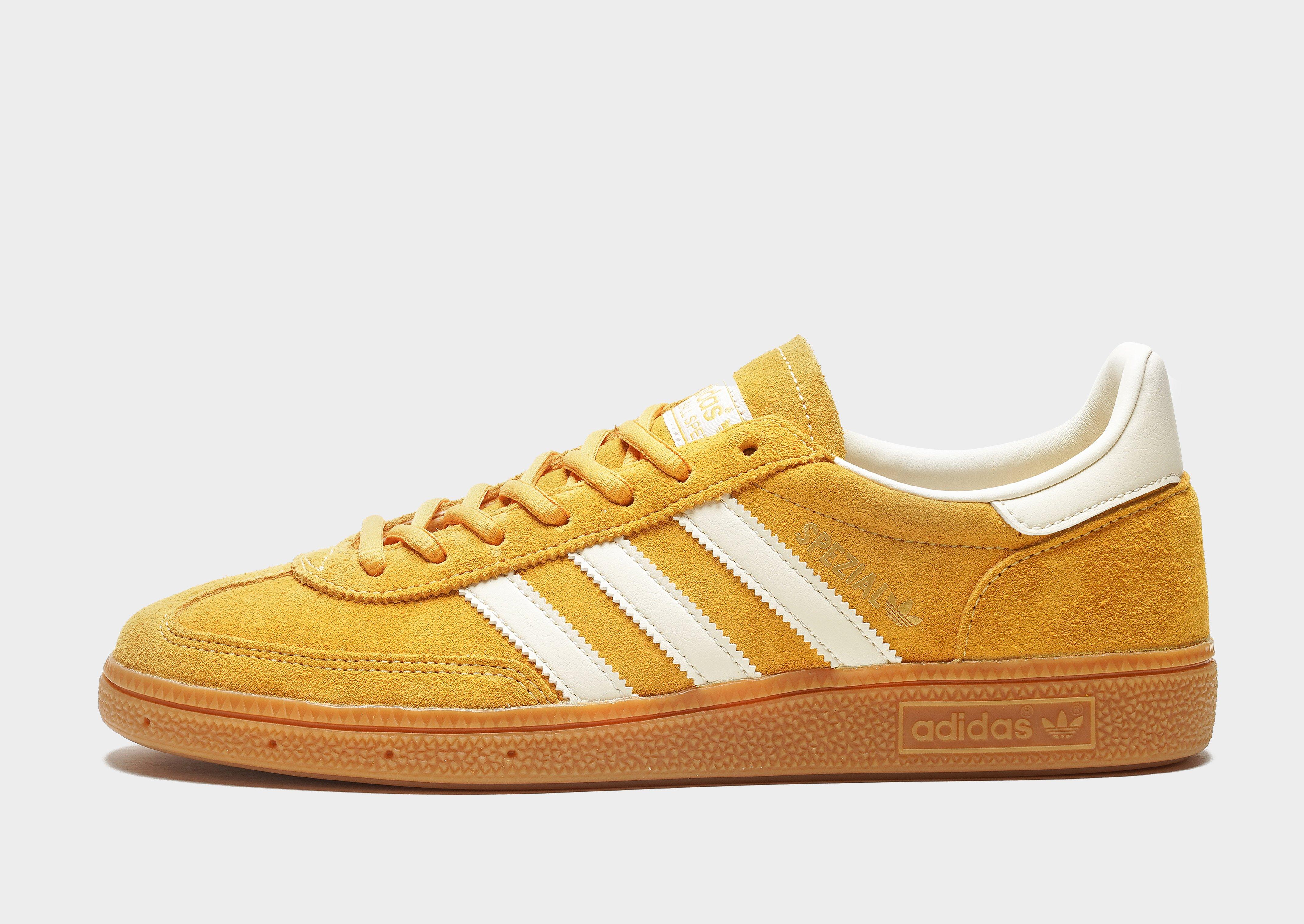 Yellow adidas Handball Spezial - JD Sports Singapore