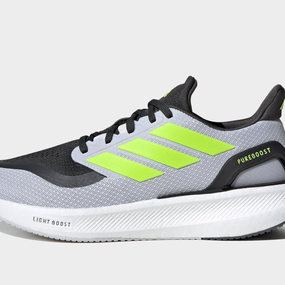 Grey adidas PUREBOOST 5 - JD Sports Singapore