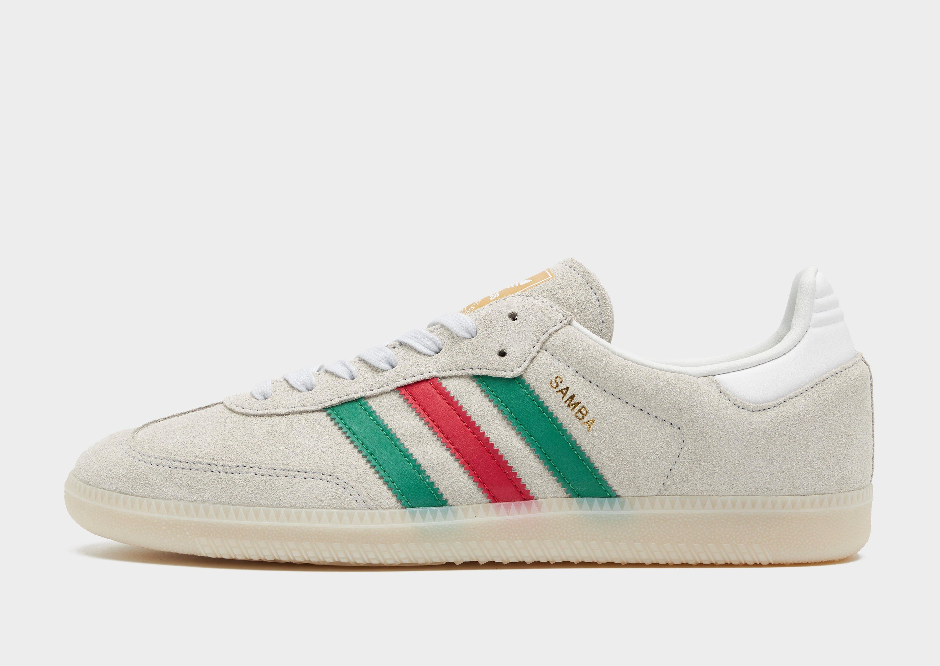 White adidas Samba OG - JD Sports Singapore