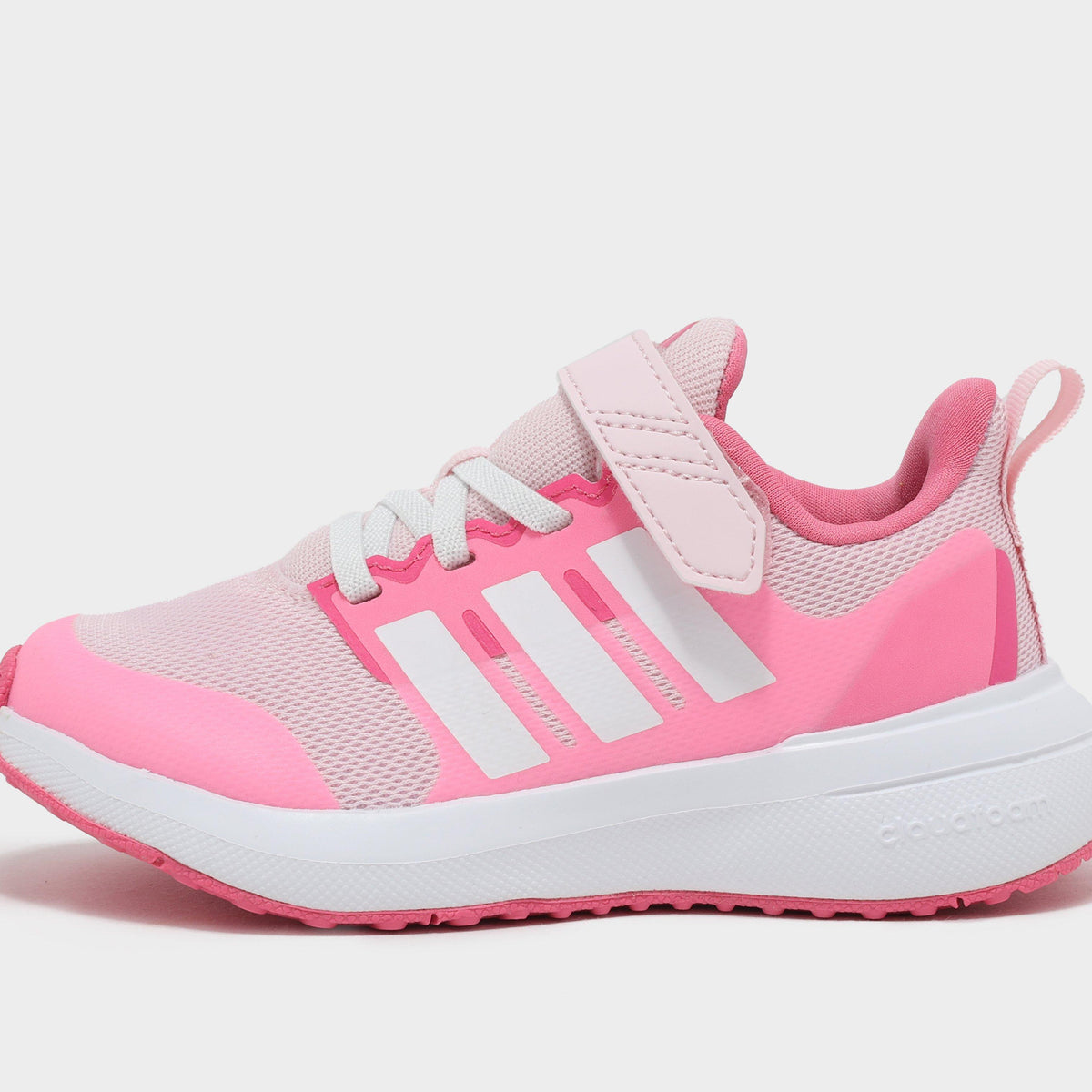 Pink adidas FortaRun 2.0 Cloudfoam Children's - JD Sports Singapore