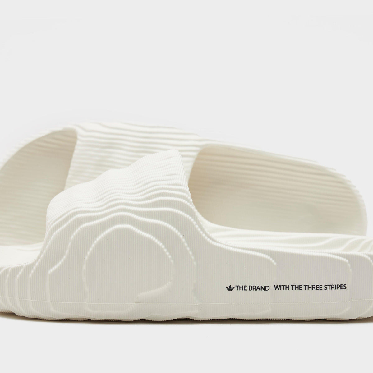 White adidas Adilette 22 Slides Women's - JD Sports Singapore