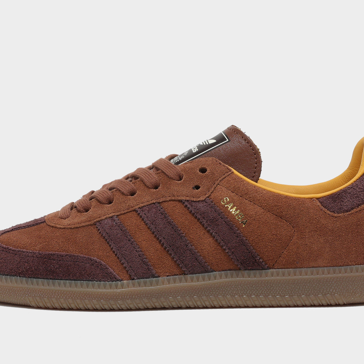 Brown adidas Samba OG - JD Sports Singapore
