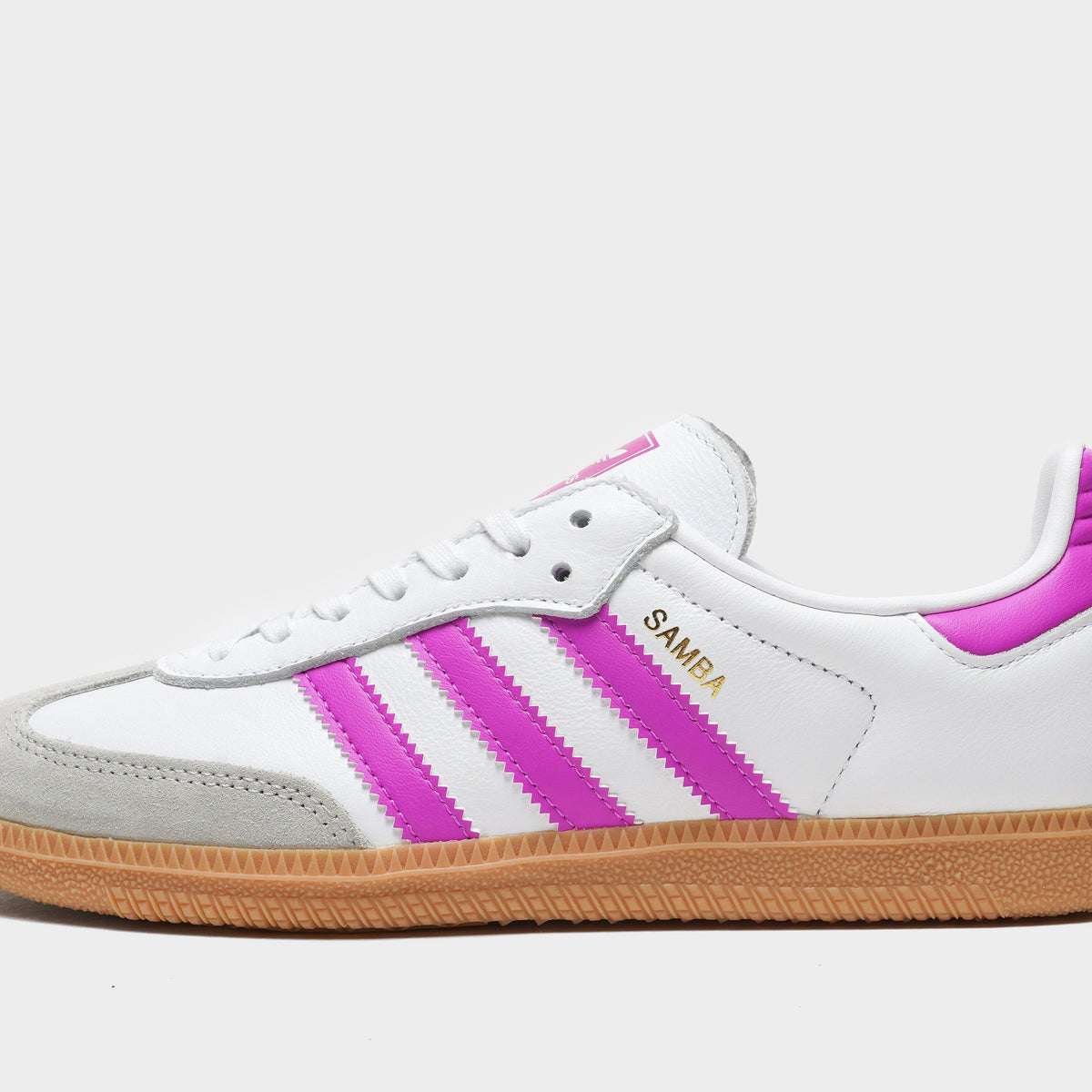 White adidas Samba Junior's - JD Sports Singapore