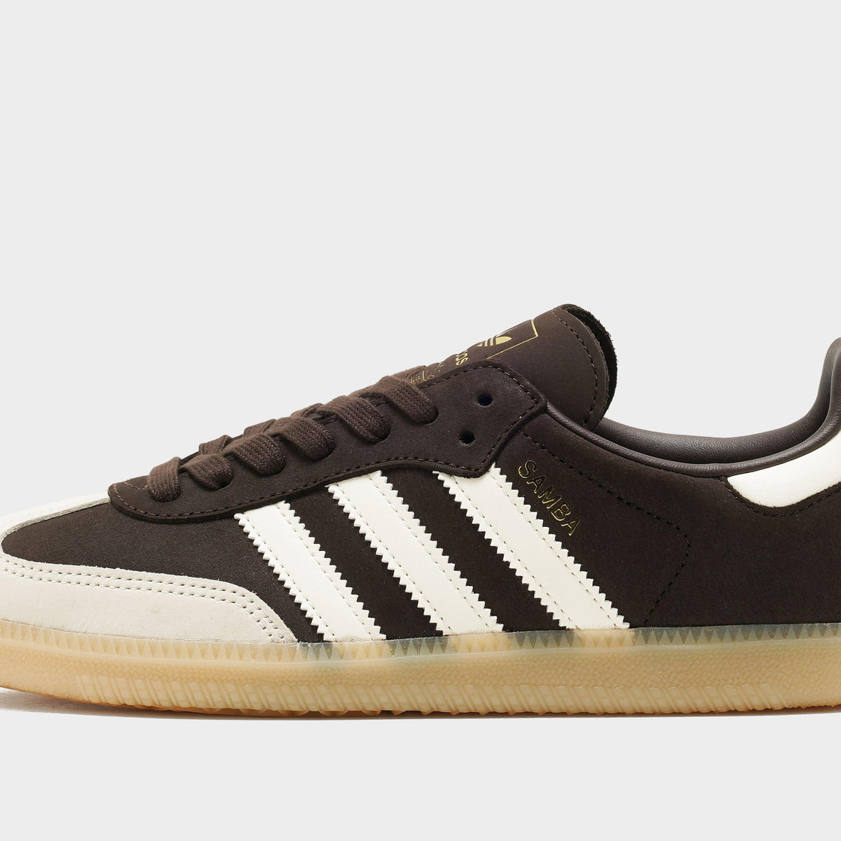 Brown adidas Samba OG - JD Sports Singapore