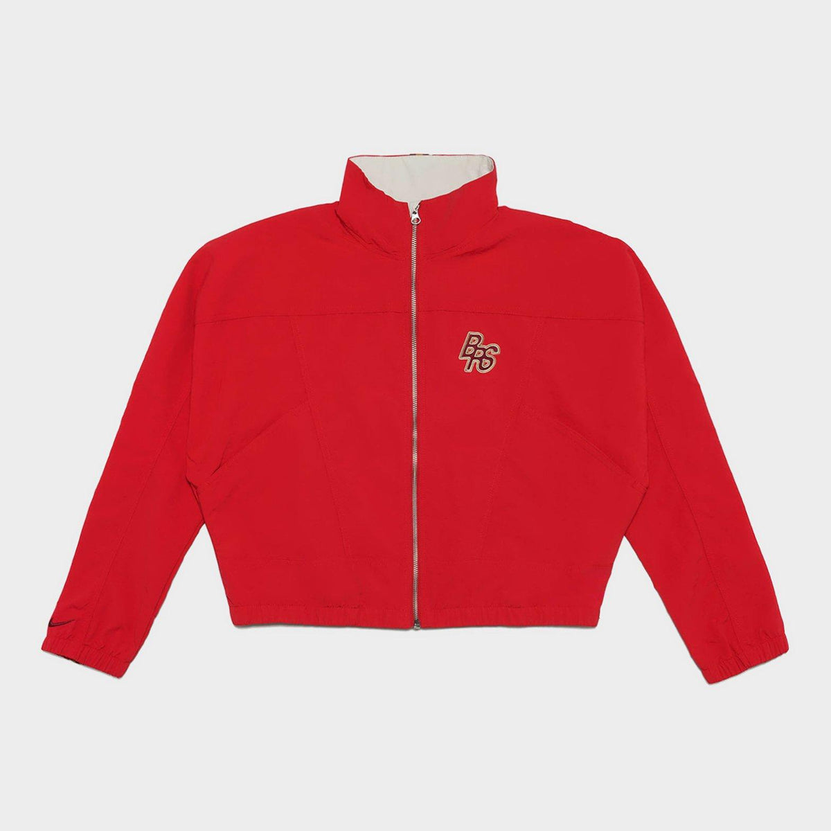 Red Nike Sportswear Oversized Woven Jacket - JD Sports Singapore