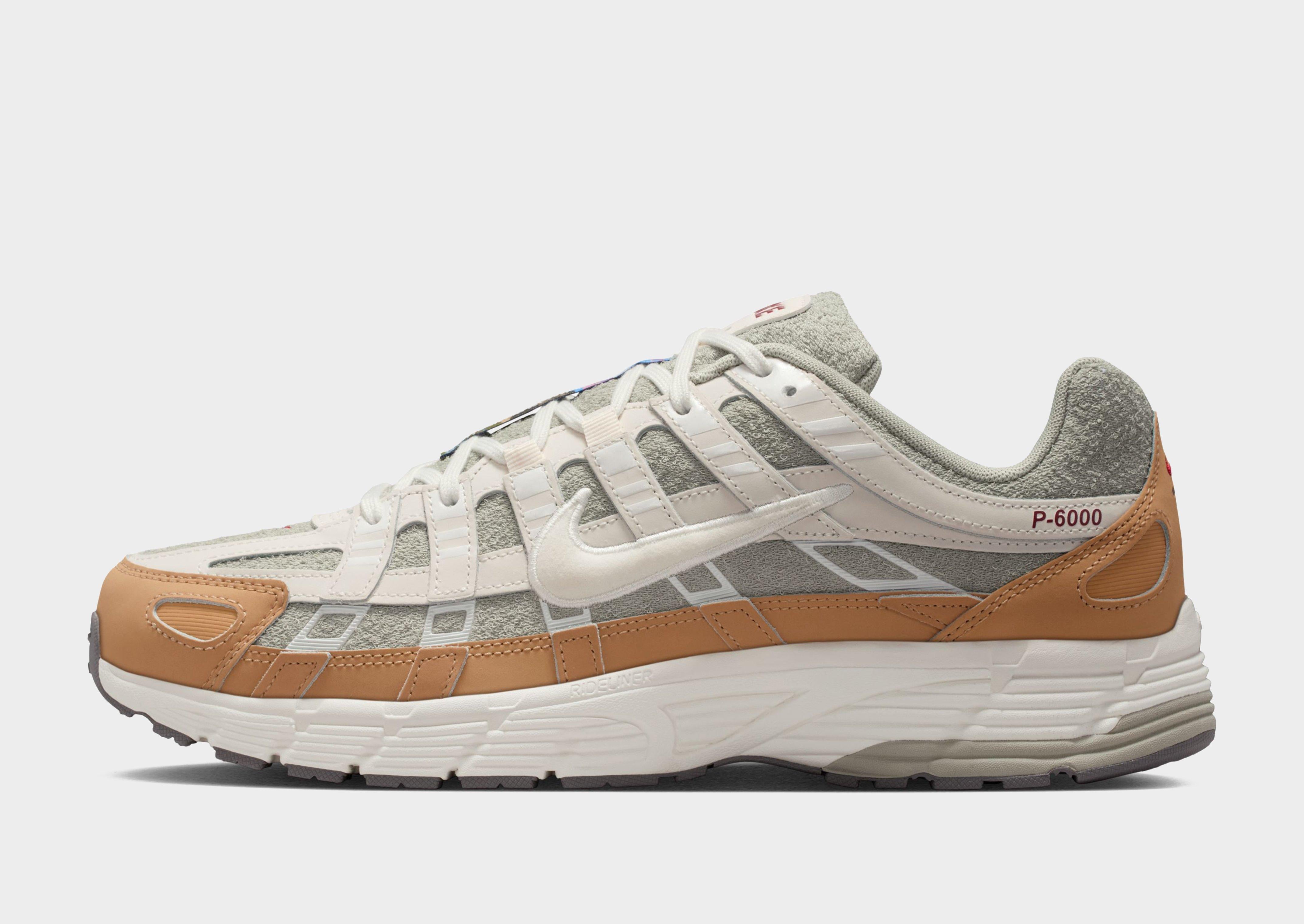 Brown Nike P-6000 - JD Sports Singapore