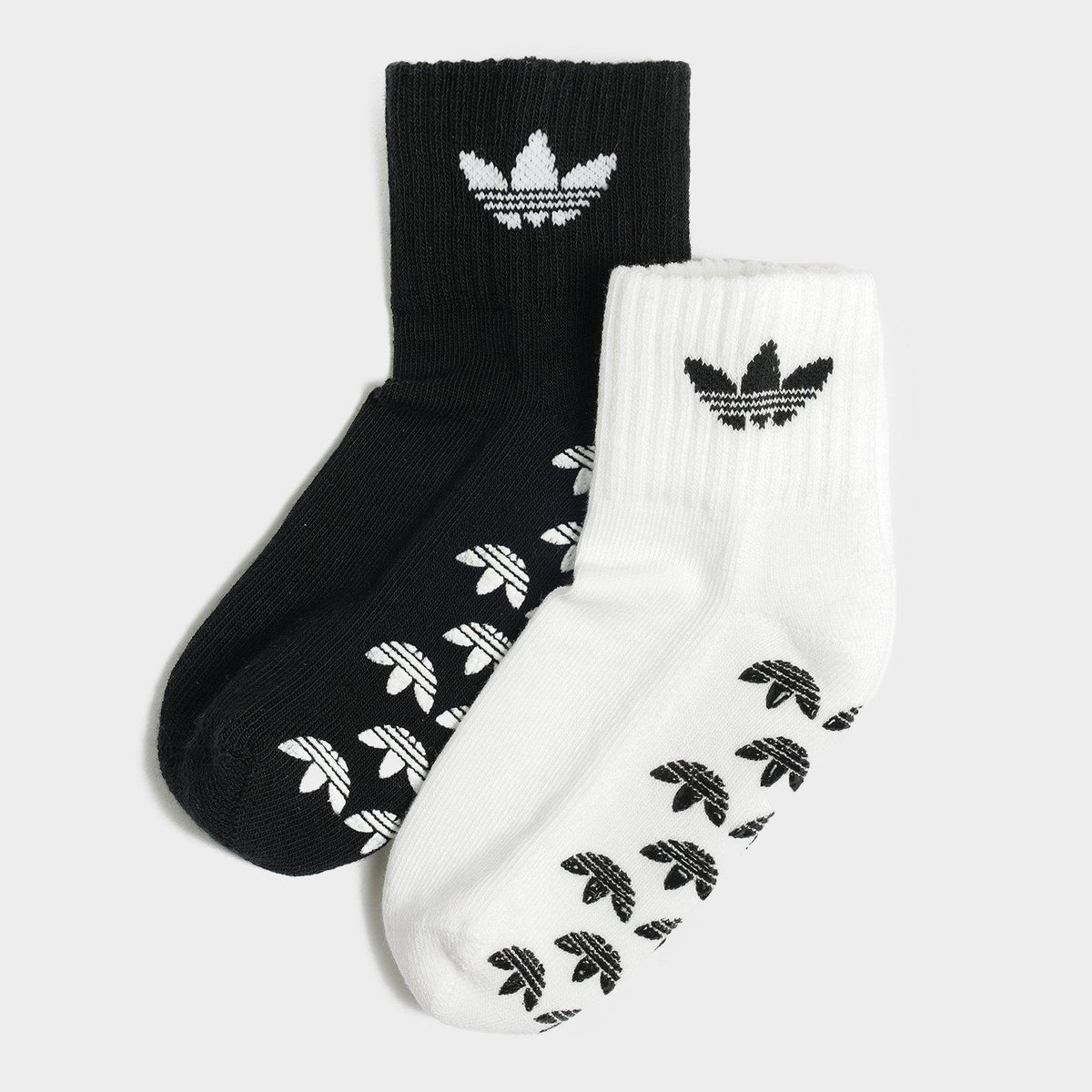 Multi adidas Anti-Slip Socks 2 Pairs Children's - JD Sports Singapore