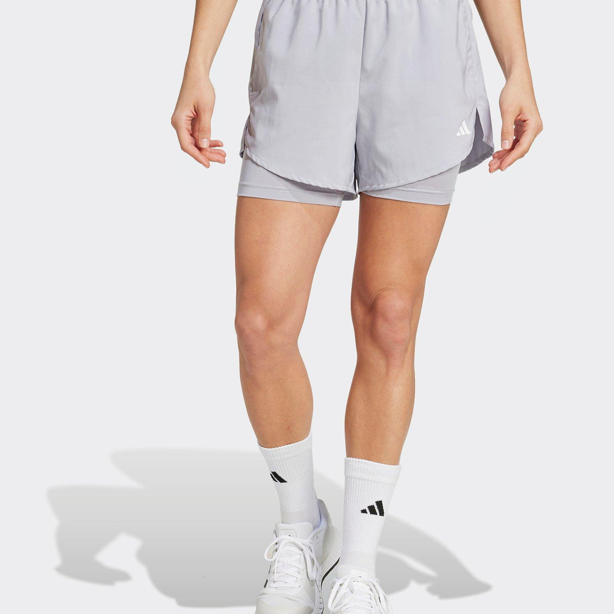 Grey adidas AEROREADY Shorts - JD Sports Singapore