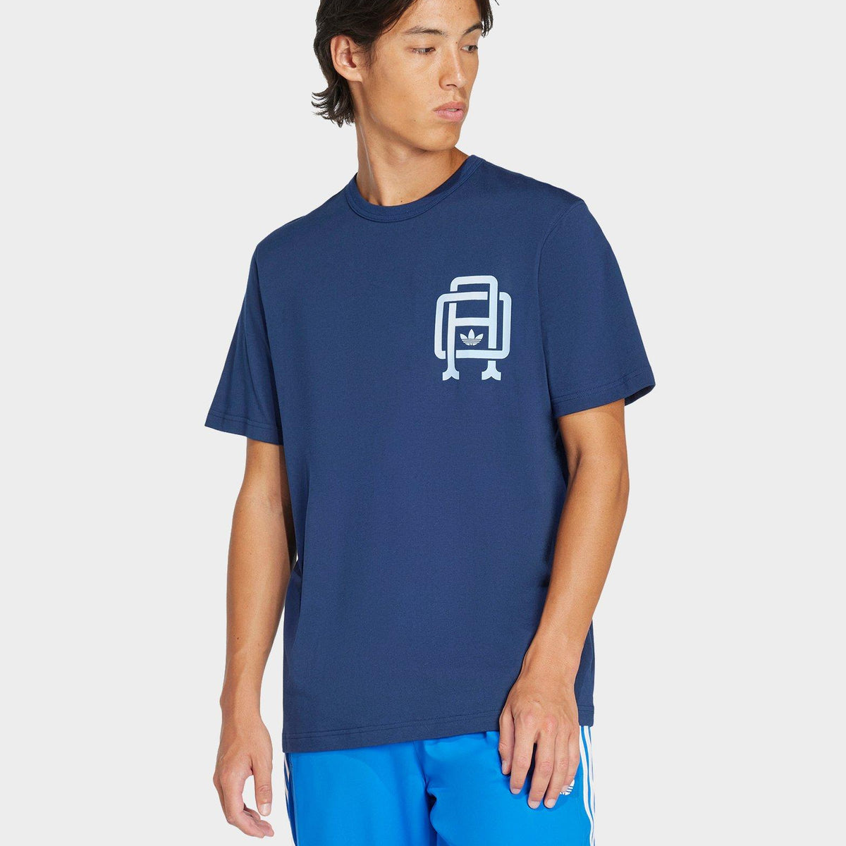 Blue adidas T-Shirt - JD Sports Singapore