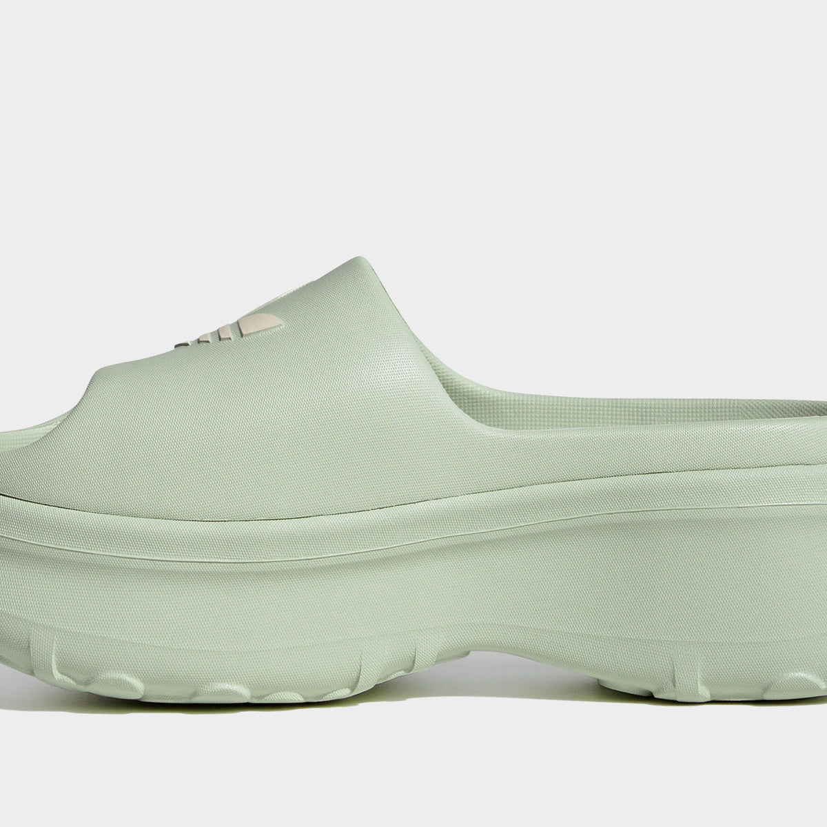 Green adidas Adifom Stan Slides Women's - JD Sports Singapore