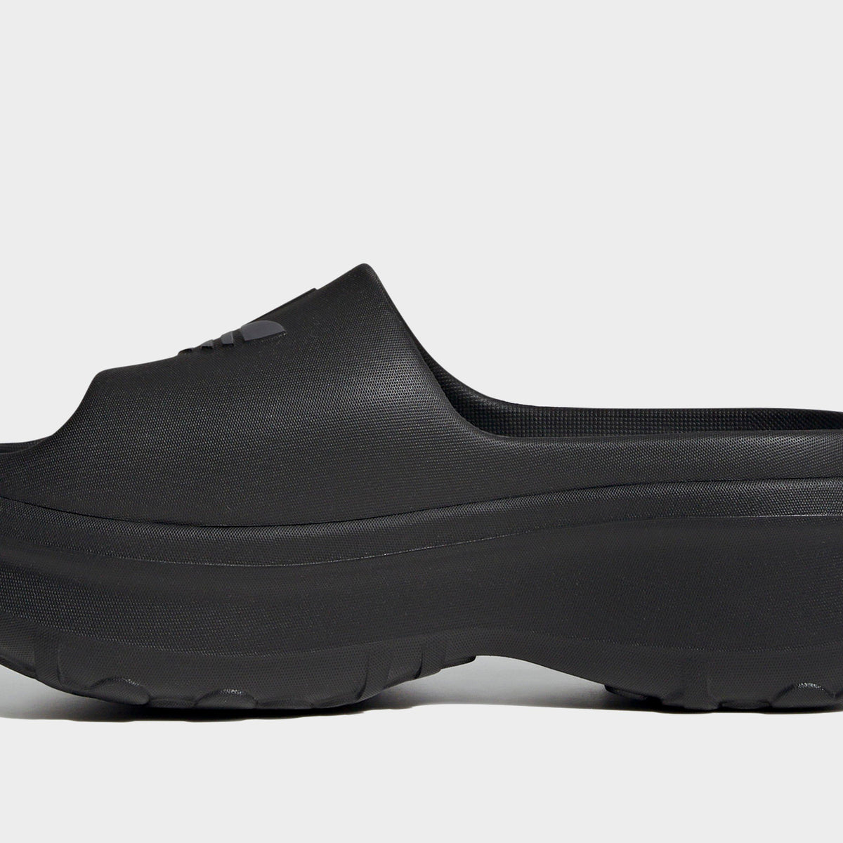 Black adidas Adifom Stan Slides Women's - JD Sports Singapore