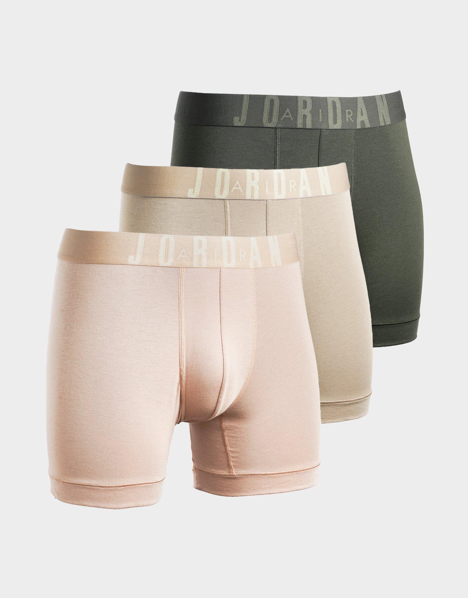 Multi Jordan Flight Modal 3-Pack Boxer Briefs - JD Sports Singapore