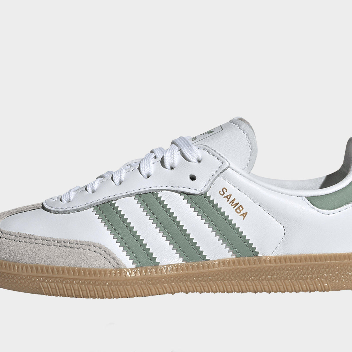 White adidas Samba OG Children's - JD Sports Singapore