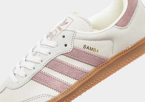 White adidas Samba OG Women's - JD Sports Singapore