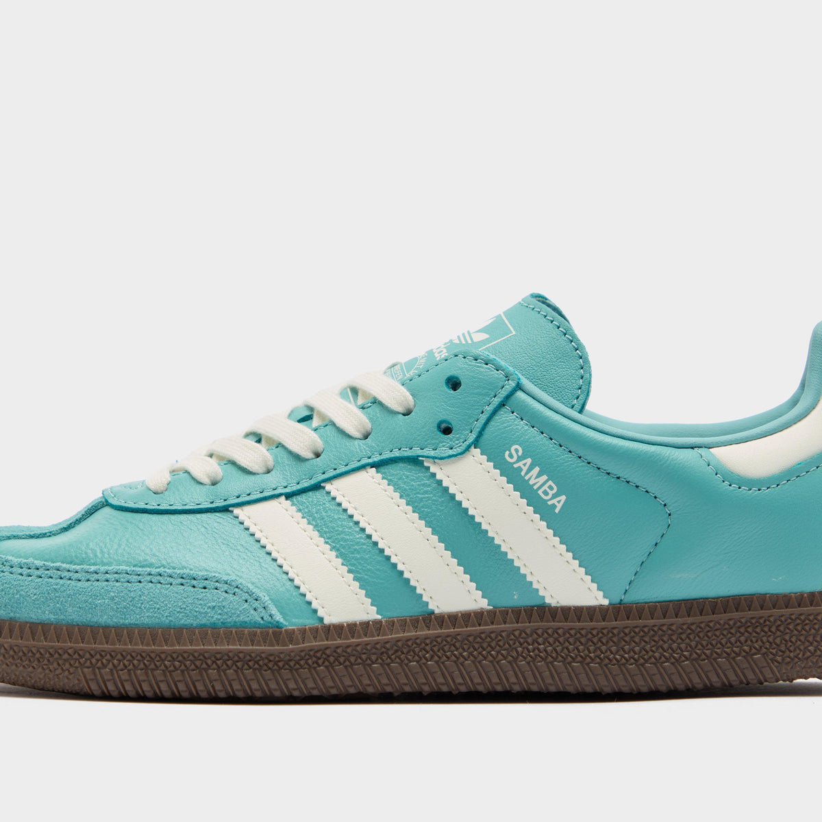 Turquoise adidas Samba OG Junior's - JD Sports Singapore
