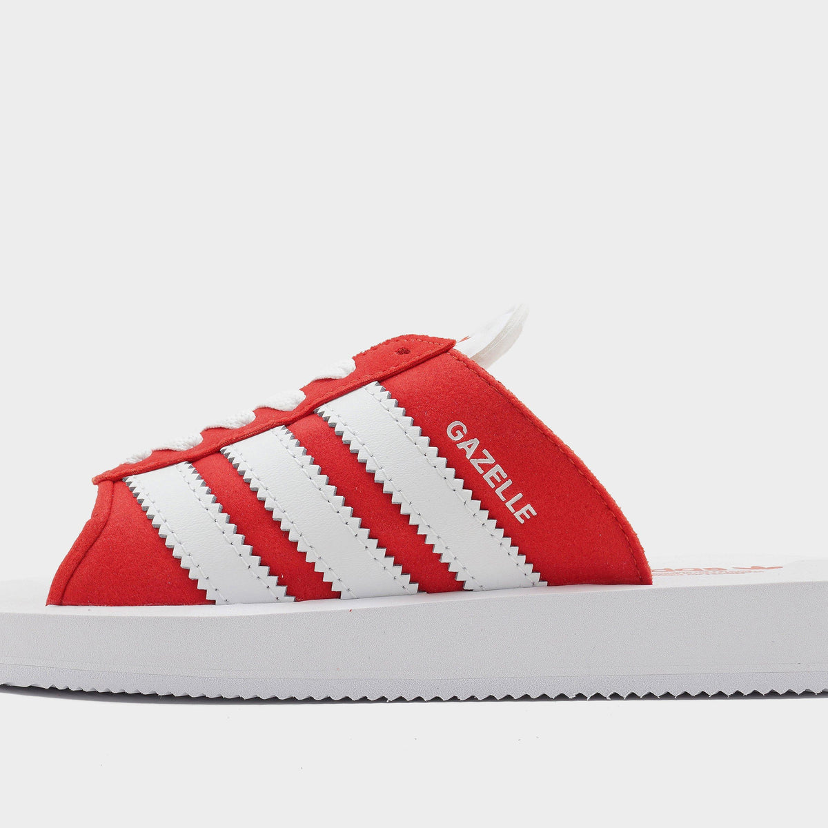 White adidas Gazelle Beach Slides Women's - JD Sports Singapore