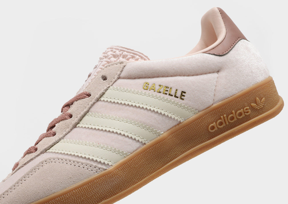 Pink adidas Gazelle Indoor Women's - JD Sports Singapore