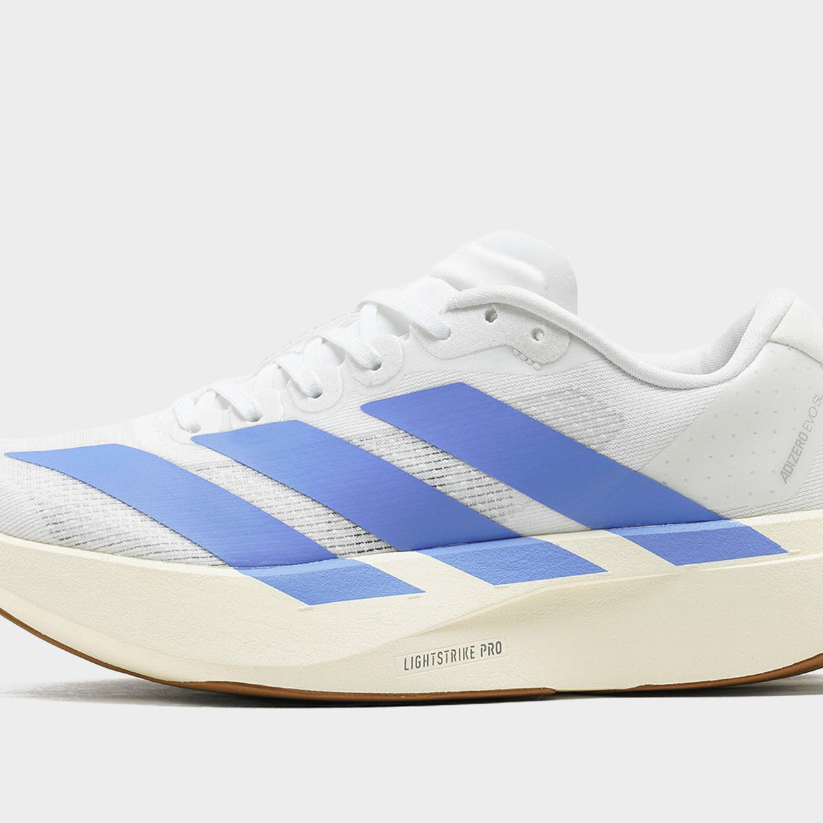 White adidas Adizero EVO SL Women's - JD Sports Singapore