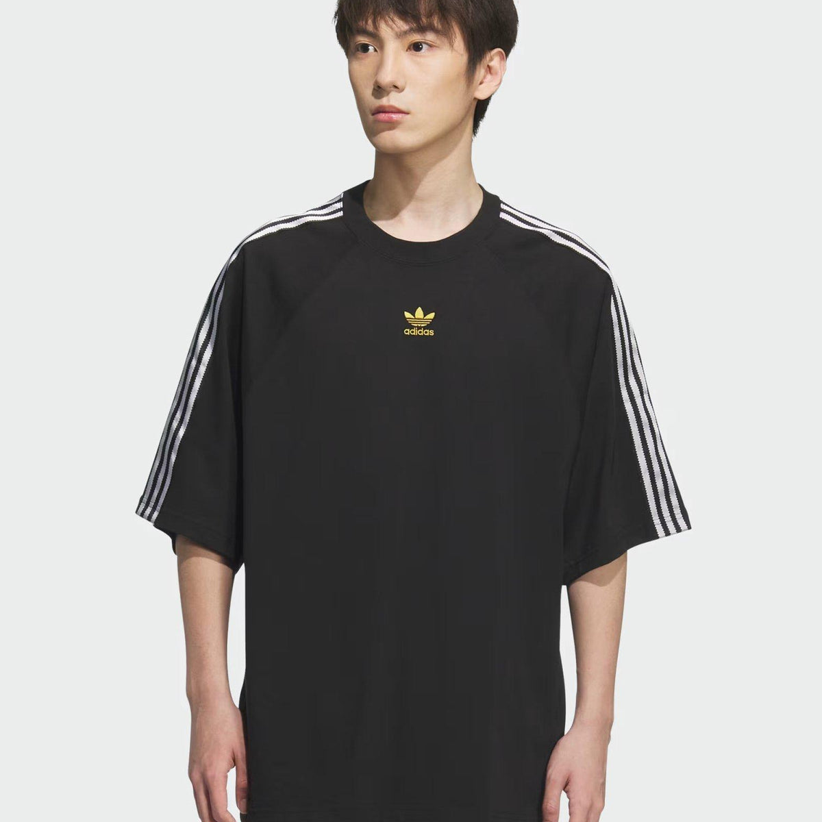 Black adidas T-shirt - JD Sports Singapore