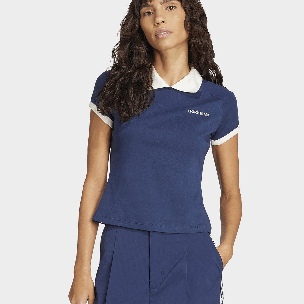 Blue adidas Polo Shirt - JD Sports Singapore