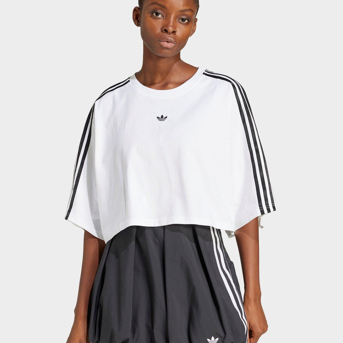 White adidas Adilenium T-Shirt - JD Sports Singapore
