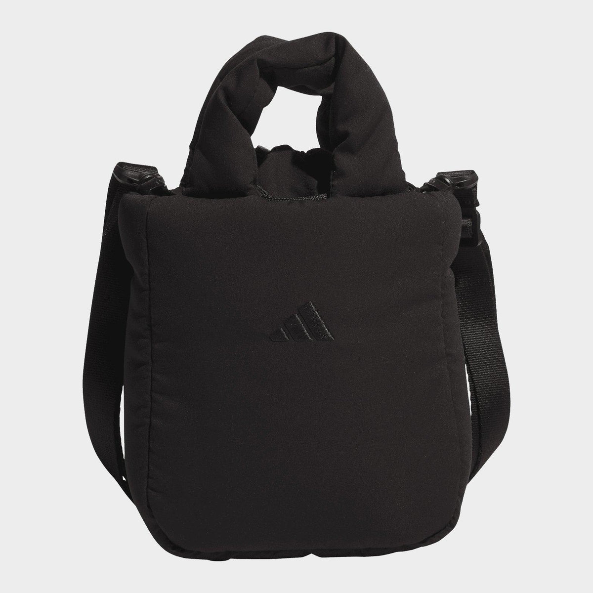 Black adidas Must Haves Puffy Small Bag - JD Sports Singapore