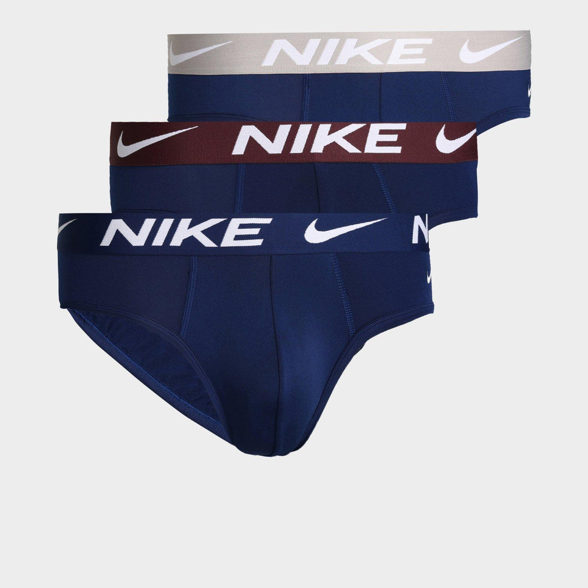 Black Nike Essential Boxer Briefs 3-Pack - JD Sports Singapore