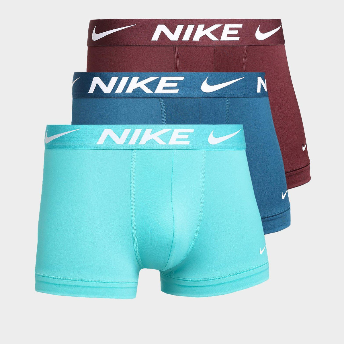 Black Nike Essential Micro Trunk 3 Pack - JD Sports Singapore