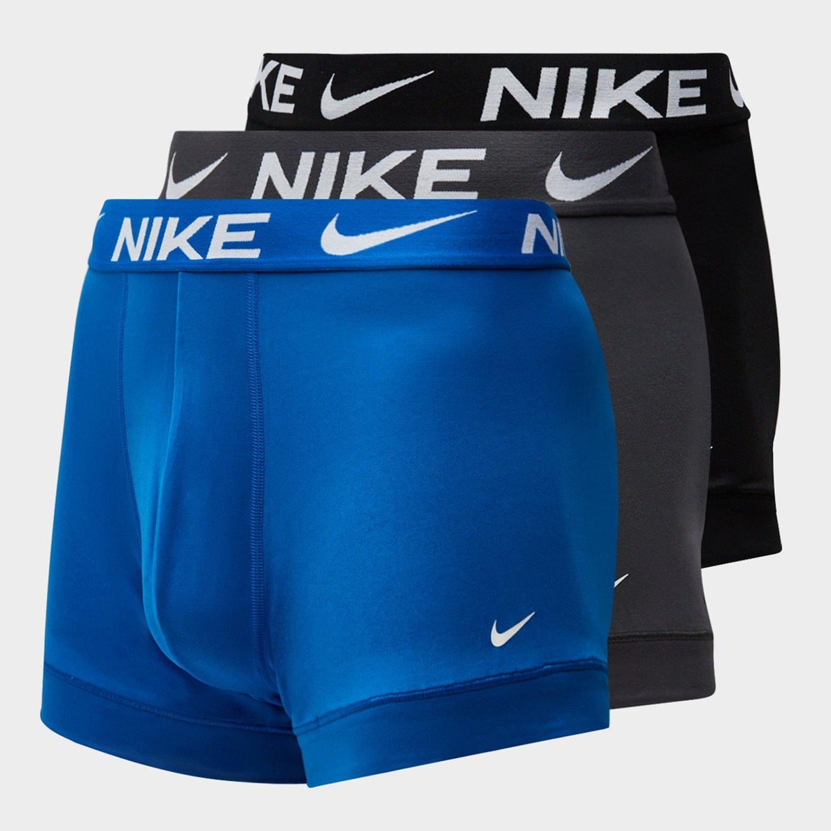 Multi Nike Essentials Micro Trunks 3 Pack - JD Sports Singapore