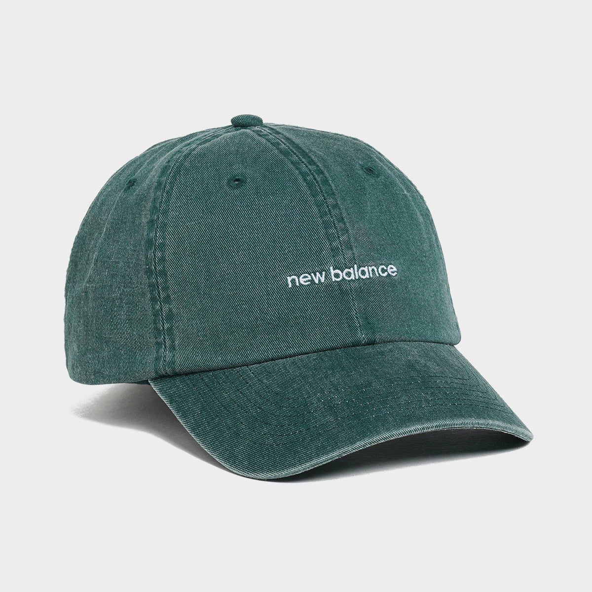 Green New Balance Linear Logo Caps - JD Sports Singapore